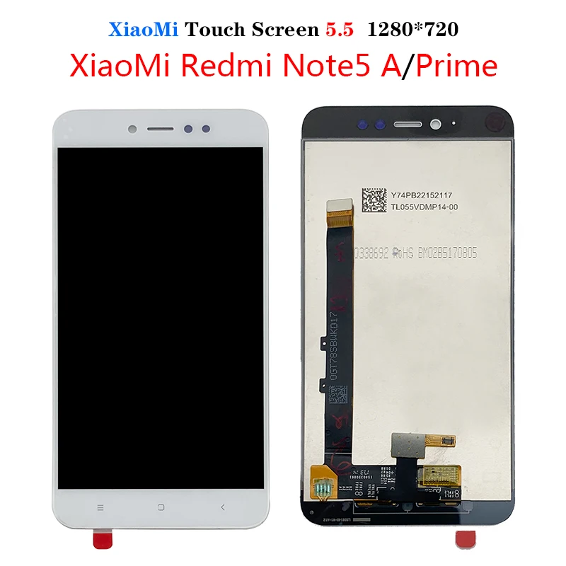 For Xiaomi Redmi Note 5A MDG6 / Redmi Note 5A Prime MDG6S LCD Display ...