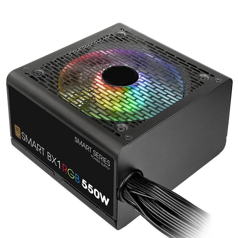 Original PSU For Thermaltake(Tt) Brand Smart BX1 RGB 550W 80plus Bronze ...
