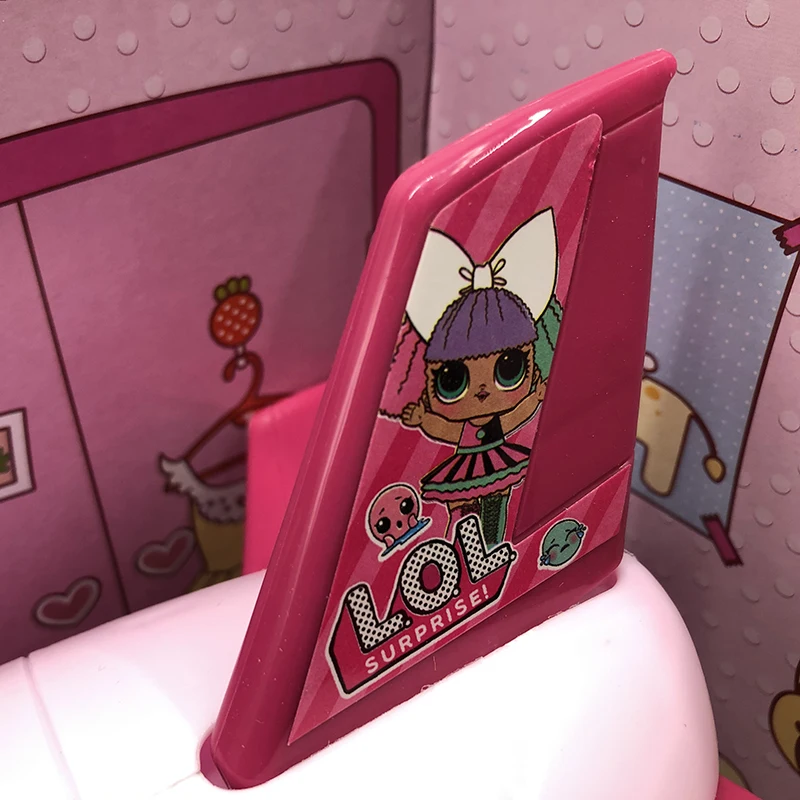 Original LOL Surprise Dolls Airplane Surprise Lol Dolls DIY Toys Action ...