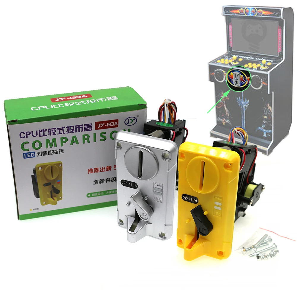 JY133A-Comparable-Smart-CPU-Coin-Acceptor-Token-Selector-Mechanism-For ...