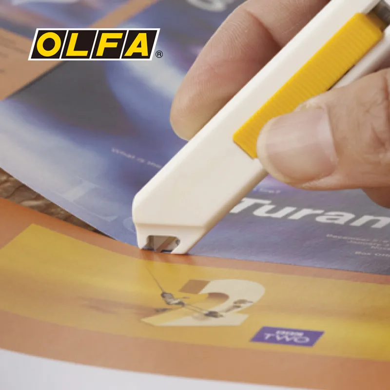 Dibuat-Di-Jepang-OLFA-TS-1-Atas-Lembaran-CUTTER-Scrapbook-Kupon-Cutting ...