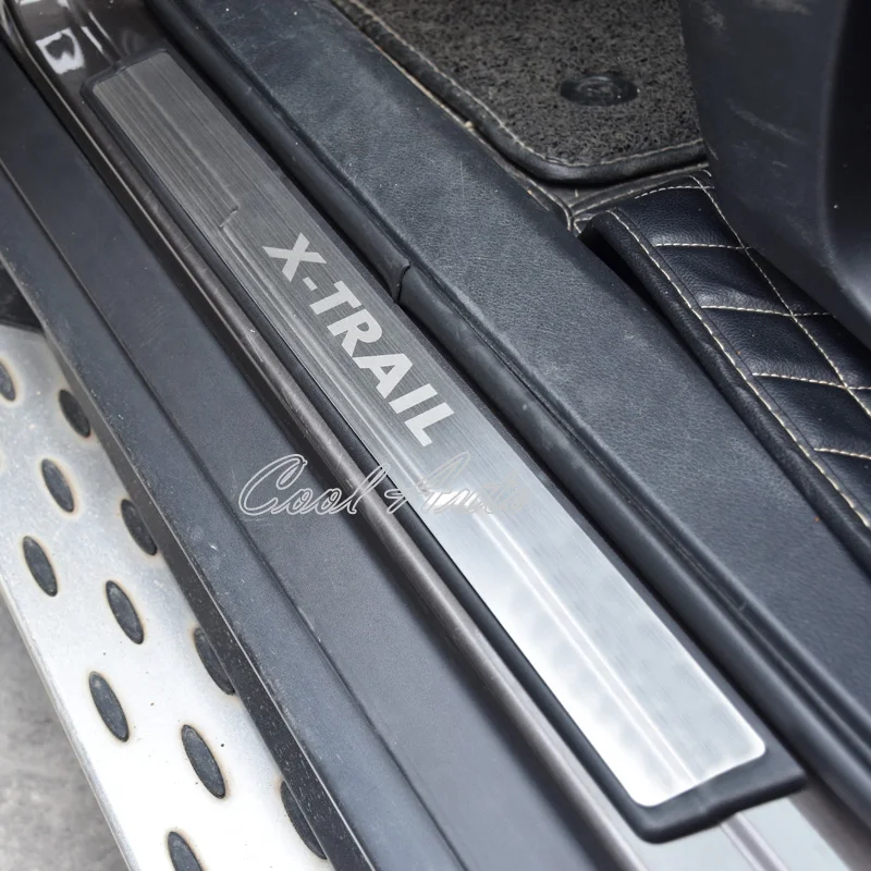 Nissan x trail door sill protectors store