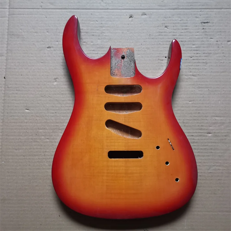 JNTM-guitarra-el-ctrica-personalizada-Kit-de-guitarra-DIY-cuerpo-de ...