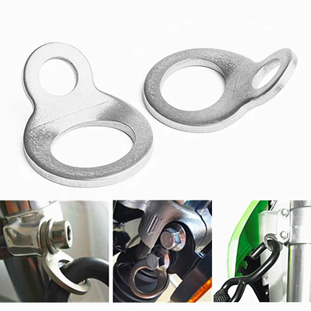304 Stainless Steel Motorcycle Tie Down Strap Rings For Motorcross/Dirt ...