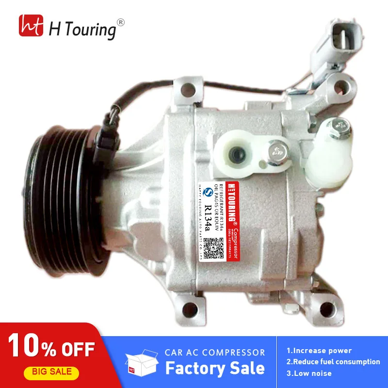 For 2001-2008 Toyota corolla compressor AC SCSA06C 8831002180 ...