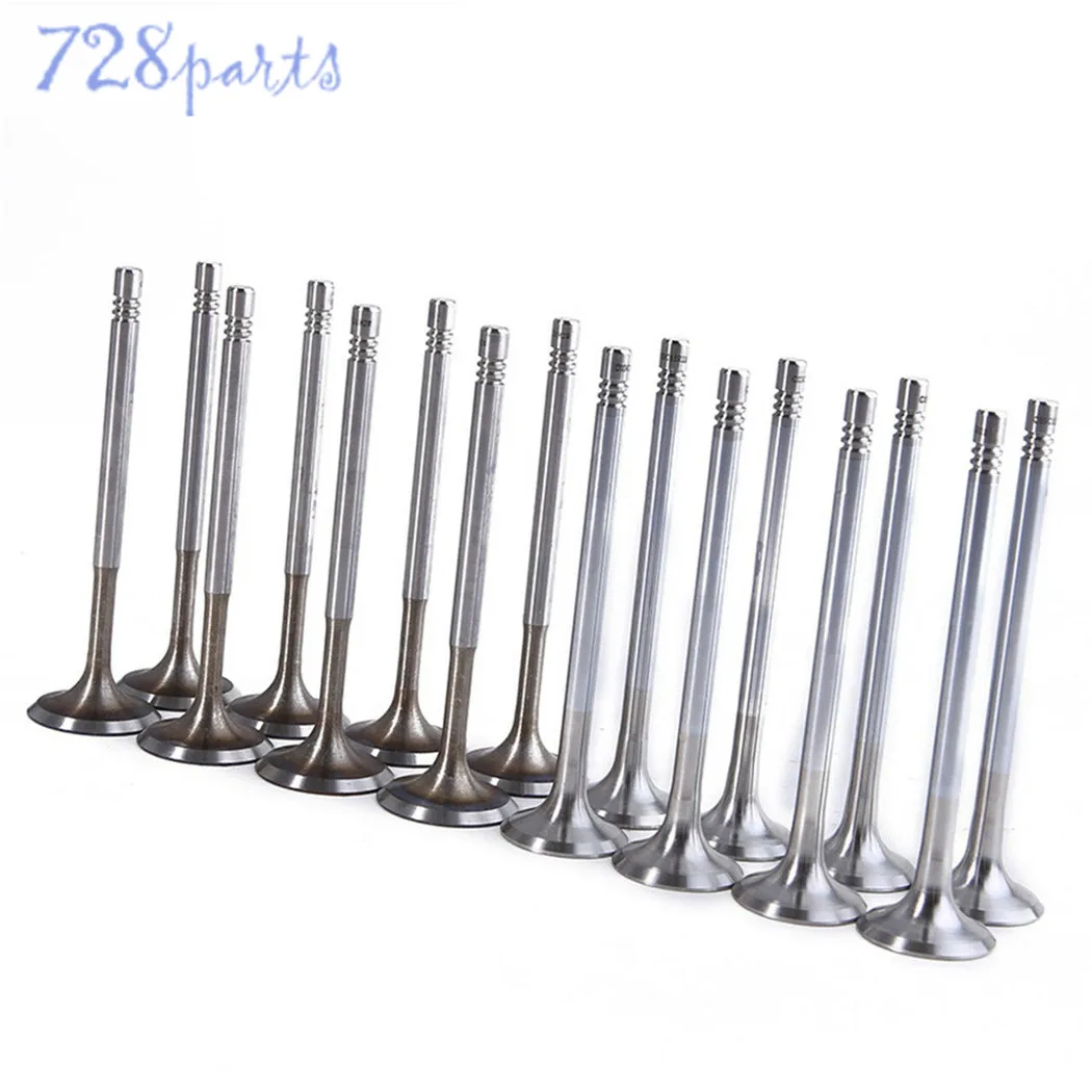 Engine-16-Exhaust-Intake-Valve-Kit-Fit-For-VW-Beetle-CC-EOS-Golf-Jetta ...
