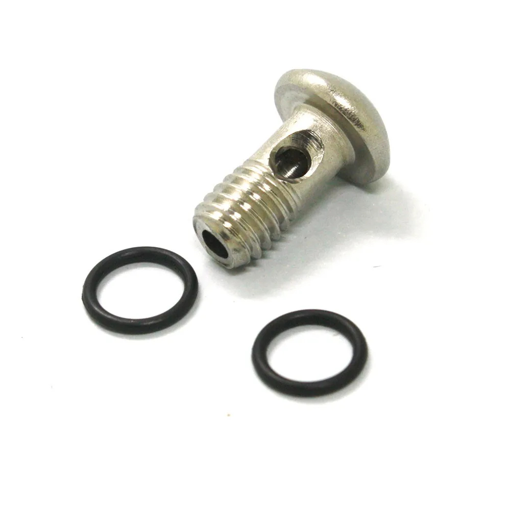 2 Set Bike Bicycle Brake Banjo Bolt Five-wire Body Screws For SHIMANO ...