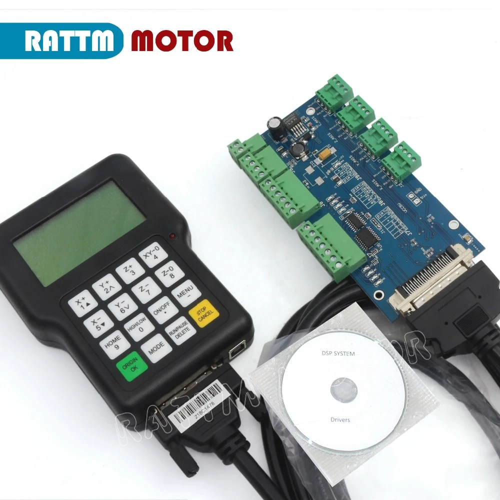 3 Axis DSP remote handle controller CNC 0501 for router engraving milling machine|router machine ...