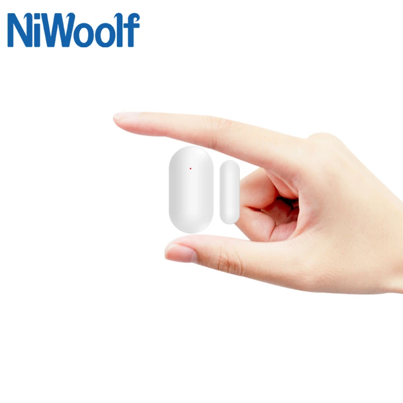 Wireless Door Open Sensor 433MHz Window Door Detector For Smart Home ...