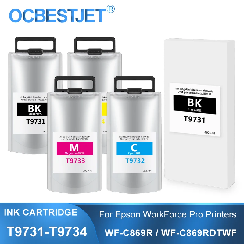 T9731-T9732-T9733-T9734-Ink-Cartridge-With-Pigment-Ink-For-Epson ...