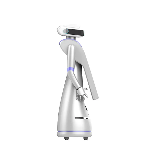 intelligent service robot humanoid service robot used for bank business ...