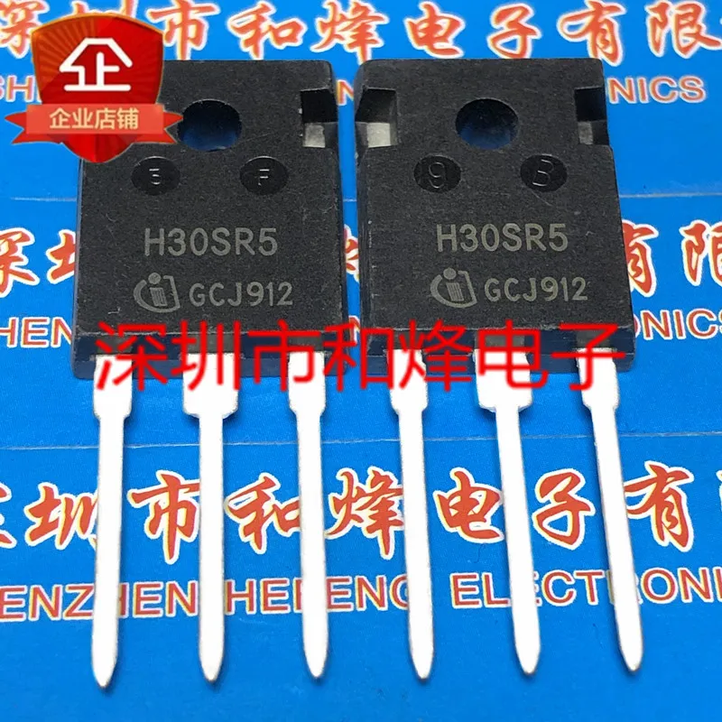 H30sr5 Ihw30n160r5 The New To-247 1600v 30a Igbt Single Pipe High Power ...