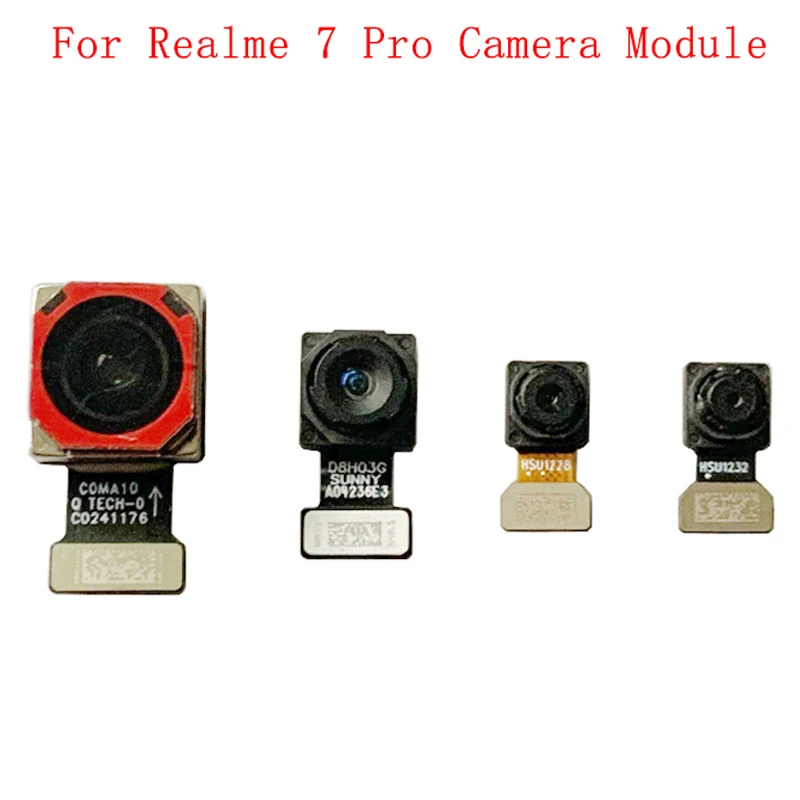 Rear Back Front Camera Flex Cable For Realme 7 Pro Main Big Small ...