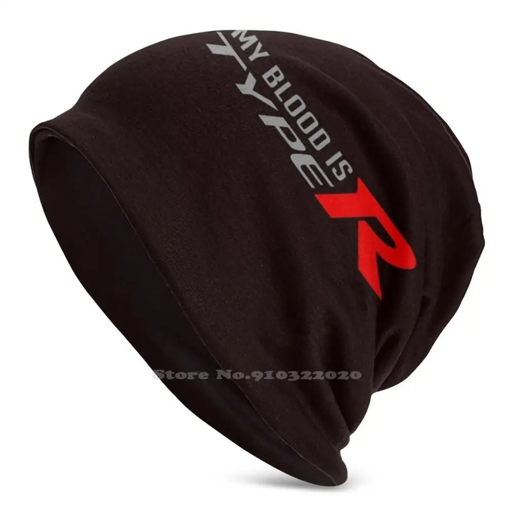 My-Blood-Is-Type-R-Civic-Type-R-Unisex-Skullies-Beanies-Windproof ...