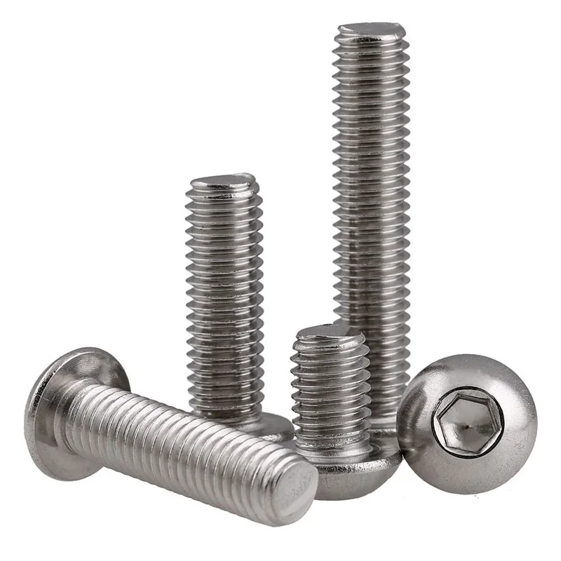 M3(20pcs)-45mm -Vis à tête hexagonale en acier inoxydable 316, M3 M4 M5 ...