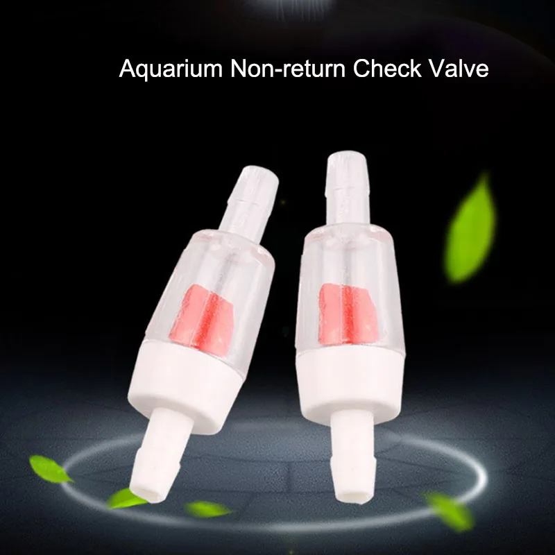 5pcs-White-Red-Aquarium-Air-Pump-Check-Valve-Fish-Tank-One-Way-Non ...