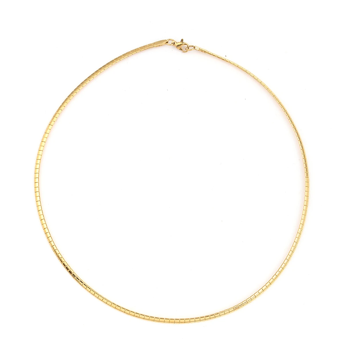 304-Stainless-Steel-Collar-Neck-Ring-Necklace-Gold-Silver-Color-Chain ...