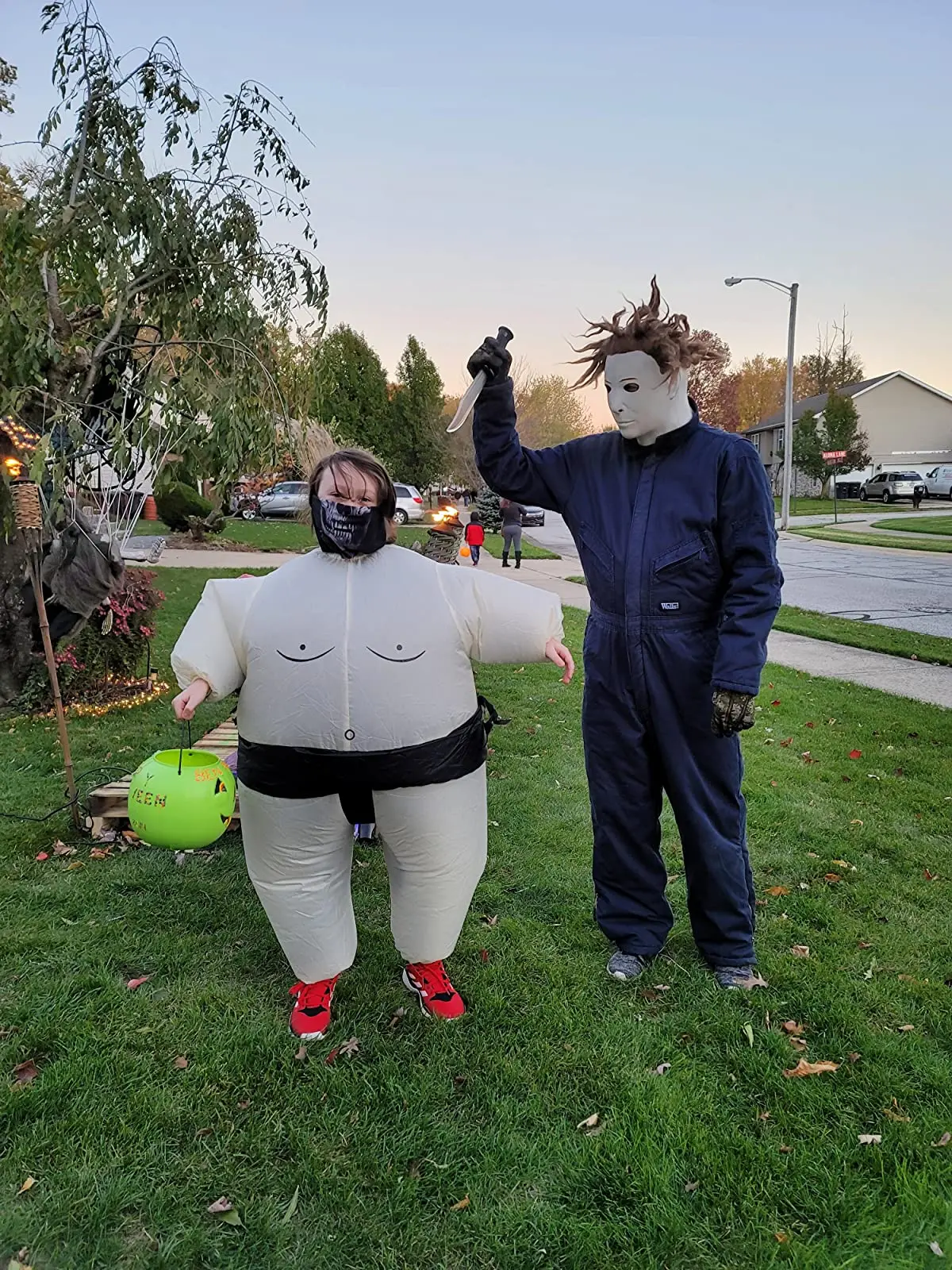 Inflatable Fat Suit Kids