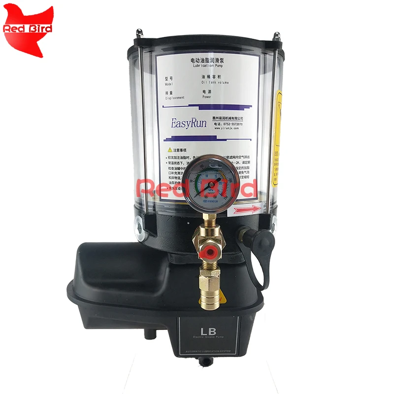 Factory-Price-12V-DC-Plunger-Grease-Pump-Automatic-Grease-Lubrication ...