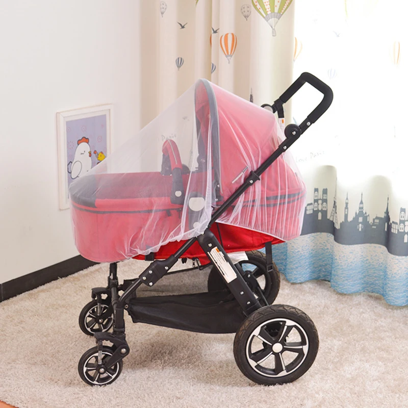 Safe Baby Stroller Pushchair Mosquito Insect Shield Net Infants ...
