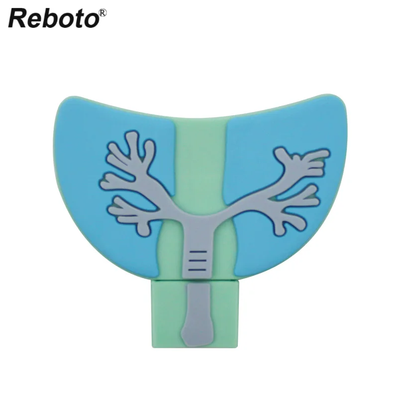 USB2.0 Pen Drive Human Organs Lung USB Flash Drive 32GB 64GB Cartoon ...