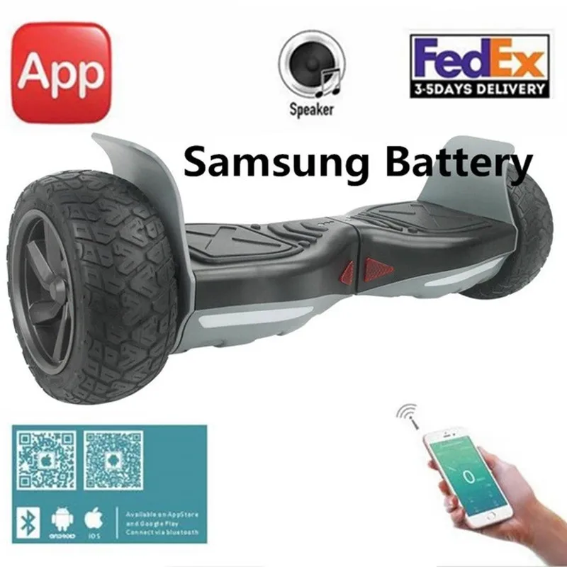 LUDUO-Hoverboard-Ultra-ancho-para-patinete-el-ctrico-compatible-con ...