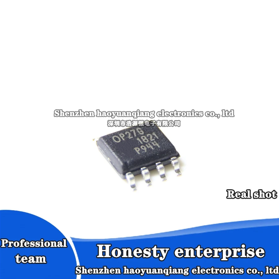 10PCS Original genuine OP27GSZ REEL7 OP27GSZ OP27G OP27GS SOIC 8 low ...