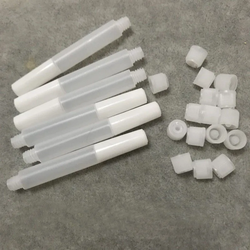 1.5ml 2ml Plastic Soft Tube Long Tip Empty 502 Glue Water Bottle Art ...