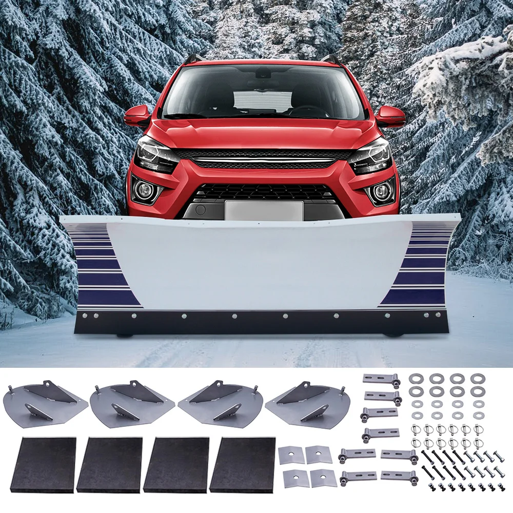 Aftermarket Snow Plow Blade Wing Extensions Extenders for PW22 Pro ...