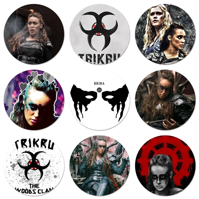 Lexa The 100 Makeup