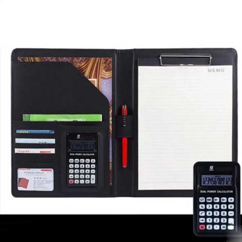 Free shipping office stationery multi - functional A4 contract signing ...