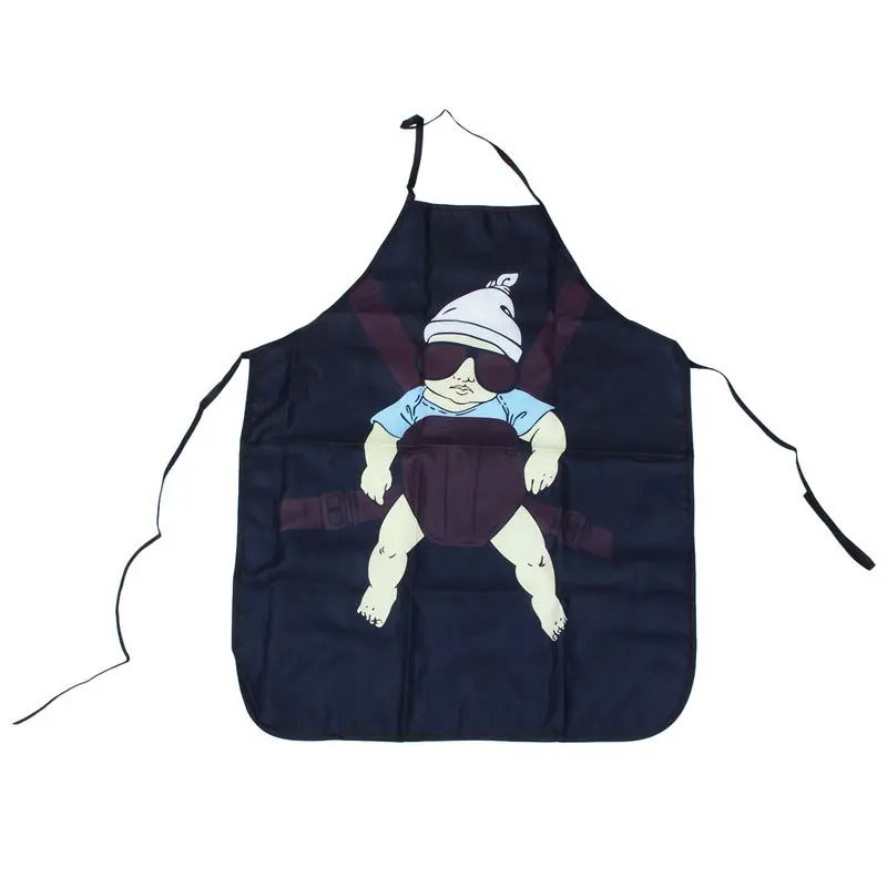 Arts the Pacifier Funny Kitchen Apron Creative Cooking Aprons for Men ...