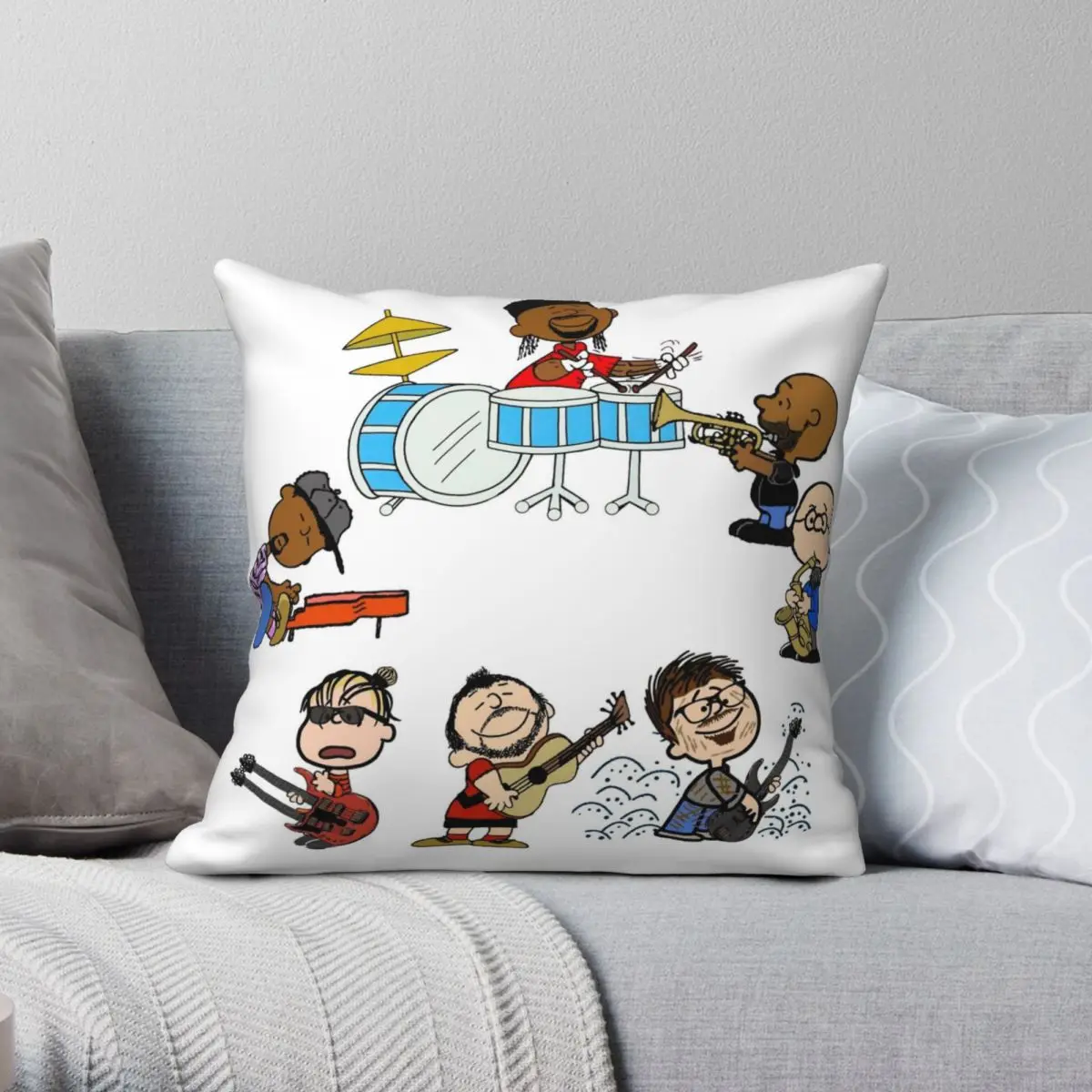 Dave-Matthews-Band-DMB-Square-Pillowcase-Polyester-Linen-Velvet ...