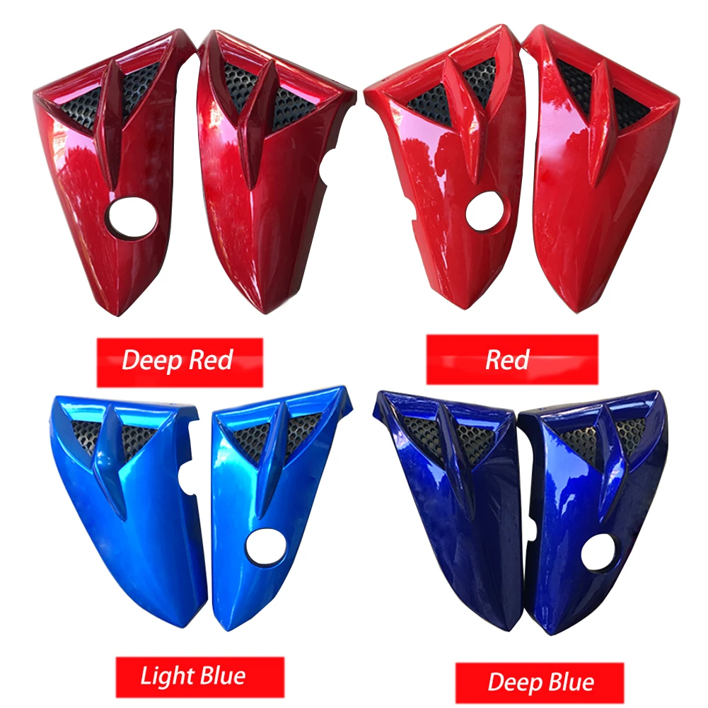 1-Pair-Motorcycle-Air-Scoop-Fuel-Tank-Shroud-Cowling-For-YAMAHA-YBR125 ...