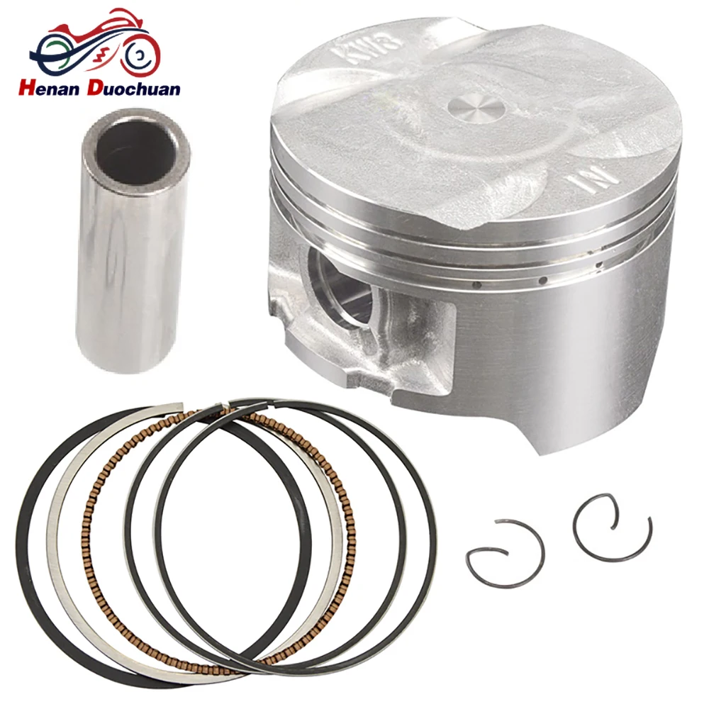 STD-70mm-Pin-17mm-Motorcycle-Engine-Piston-and-Ring-Kit-For-HONDA-AX-1 ...