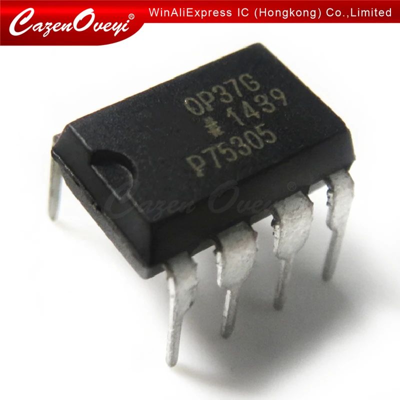 5 개/몫 OP37GPZ OP37GP OP37G OP37 DIP 8 재고|반도체 집적회로| - AliExpress
