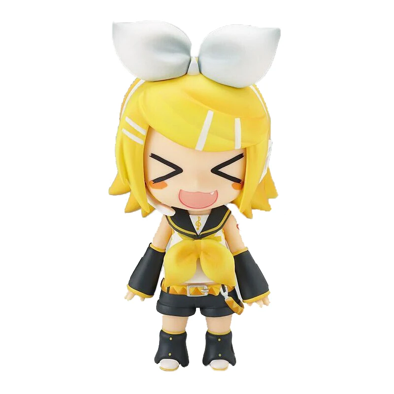 Kagamine Rin Kagamine Len Model Anime Figure Cute Virtual Singer Action ...