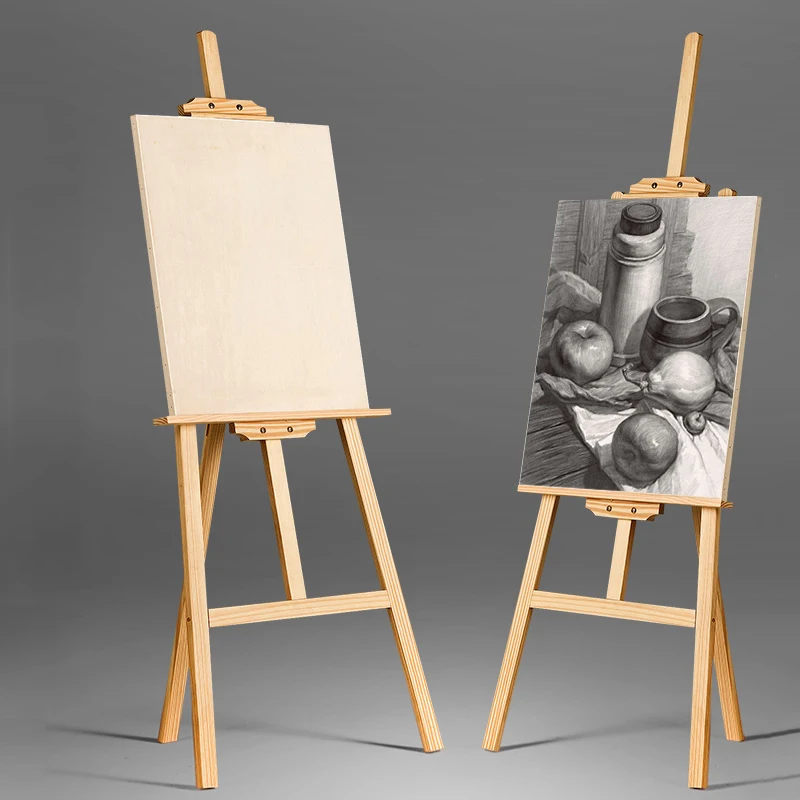Sketch-Drawing-Board-Wooden-Easel-Board-Wooden-Painting-Board-Outdoor ...