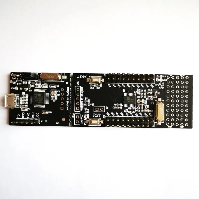 Placa de desarrollo MCU HC32L110, demostración de baja potencia M0 ...
