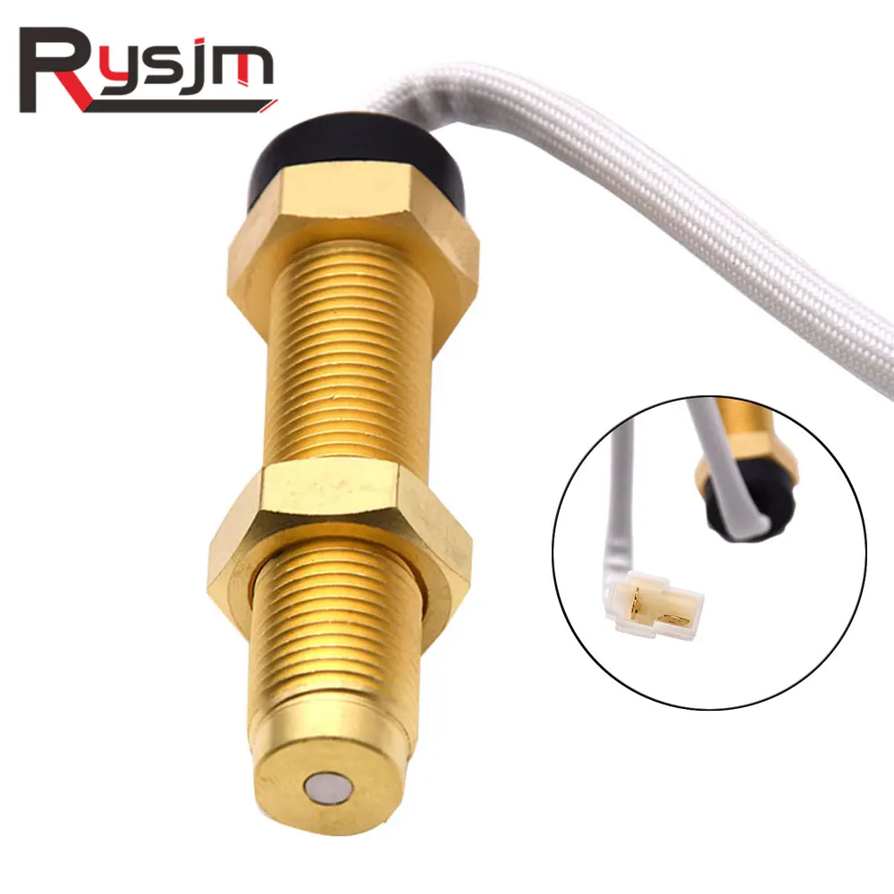 Outboard Tachometer Sensor M16 M18 tacho gauge RPM Sensor fit Car Truck ...