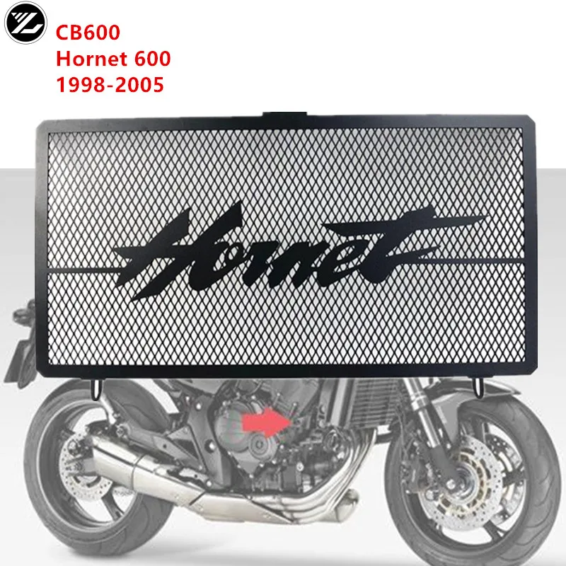 Motorcycle Grille Radiator Cover Guard Protector Coolant Protection ...