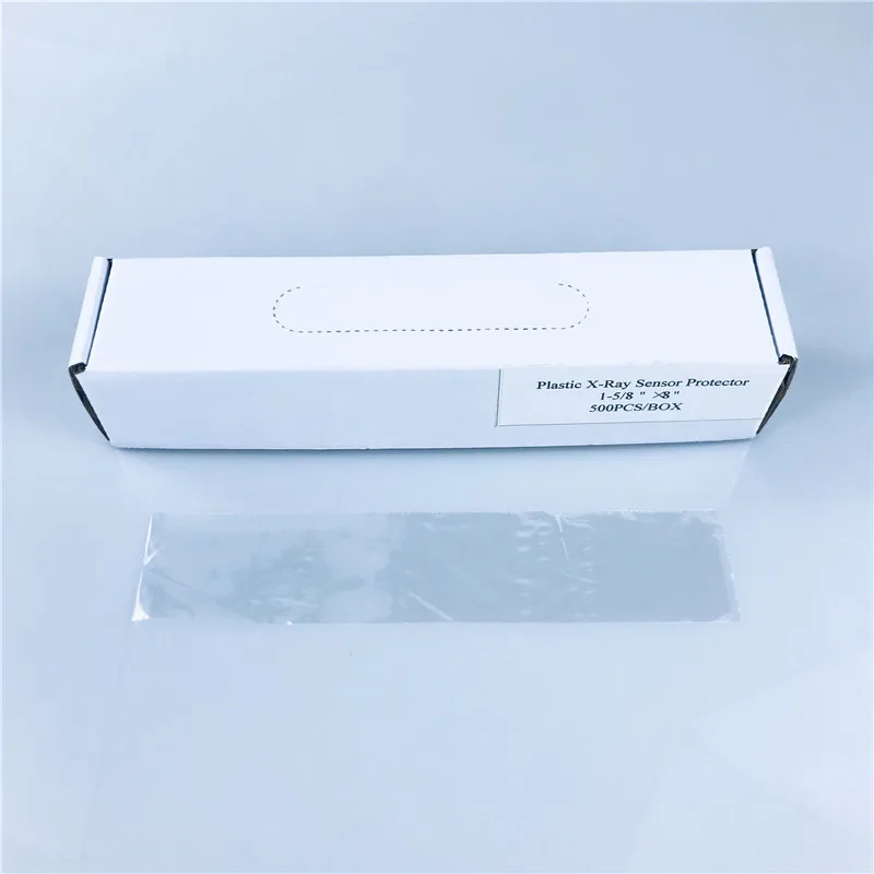 500pcs/box Dental Material Disposable Poly Pastic X-ray Sensor ...