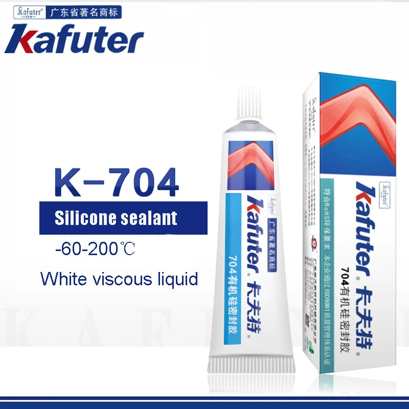 704-Silicone-Rubber-K-704-White-Fixed-Silicone-Rubber-Sealant ...