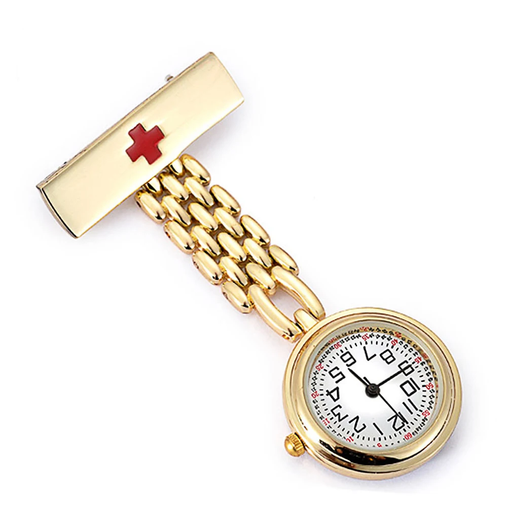 Gift Doctor Fob Nurse Watch Stainless Steel Medical Paramedic Brooch ...