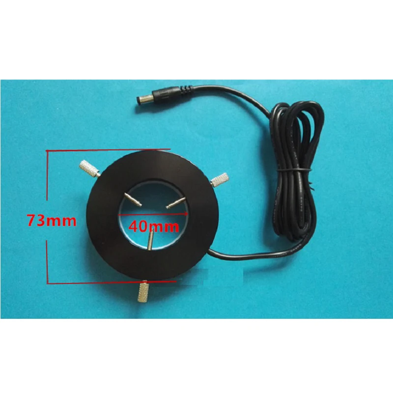 Inner Diameter 40 mm LED Ring Light Industrial Camera CCD Light Source ...