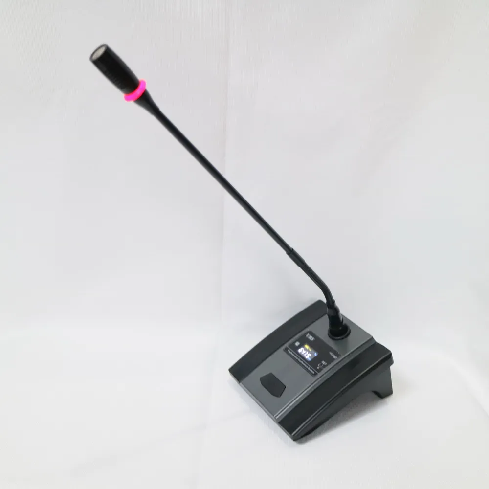 Professional 8 Channel Wireless Microphone System 8 Table Conference G