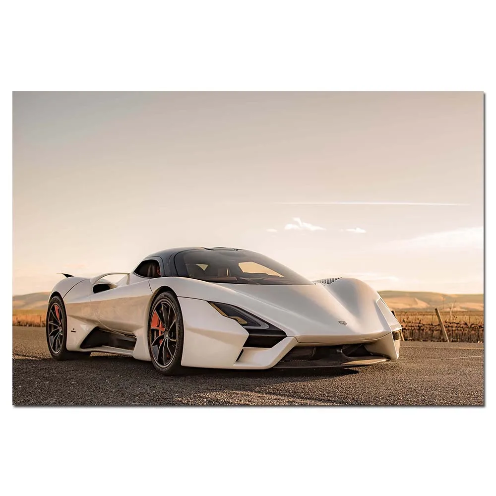 Ssc Tuatara Poster