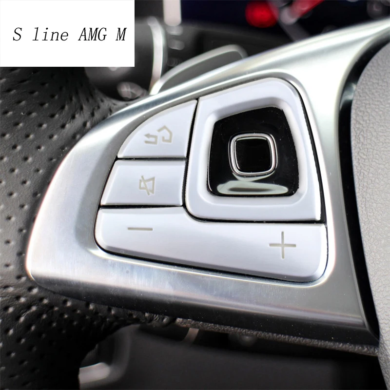 For Mercedes Benz E class W212 W213 Auto Steering Wheel Switch Control ...