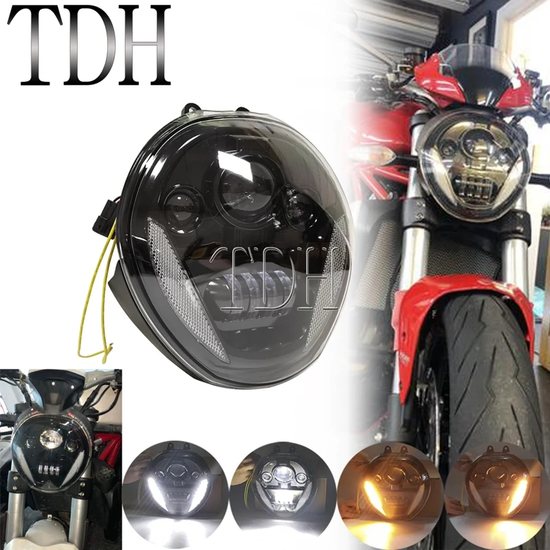 Ducati Monster Led Headlight Replacement