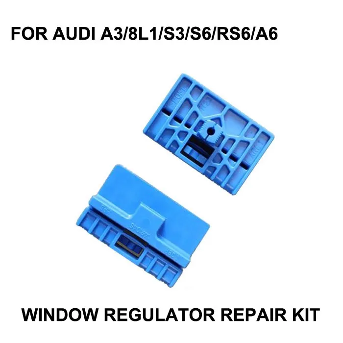 2x-PLASTIC-CLIPS-FOR-AUDI-A3-8L1-S3-S6-RS6-A6-ELECTRIC-WINDOW-REGULATOR ...